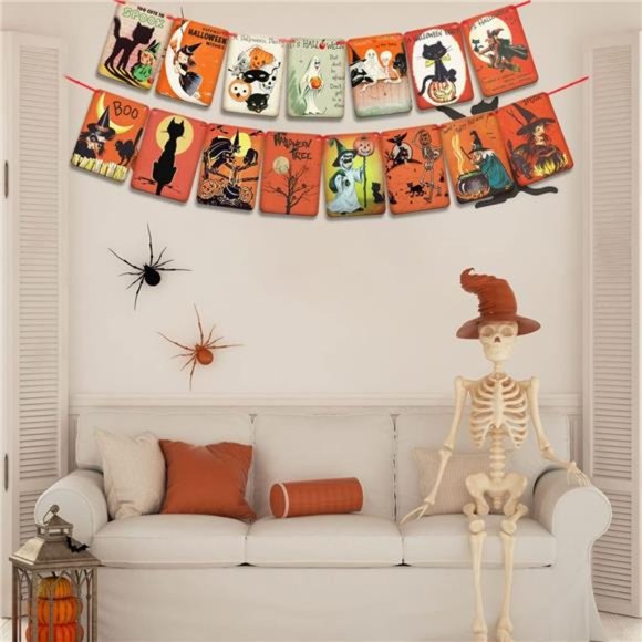 Holiday | Vintage Halloween Party Decorations Johanna Parker Decor ...